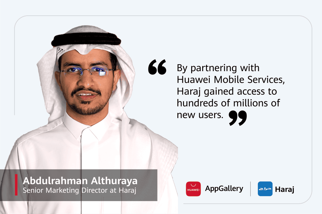 Unlocking Success: How Haraj’s Partnership with Huawei Mobile Services ...