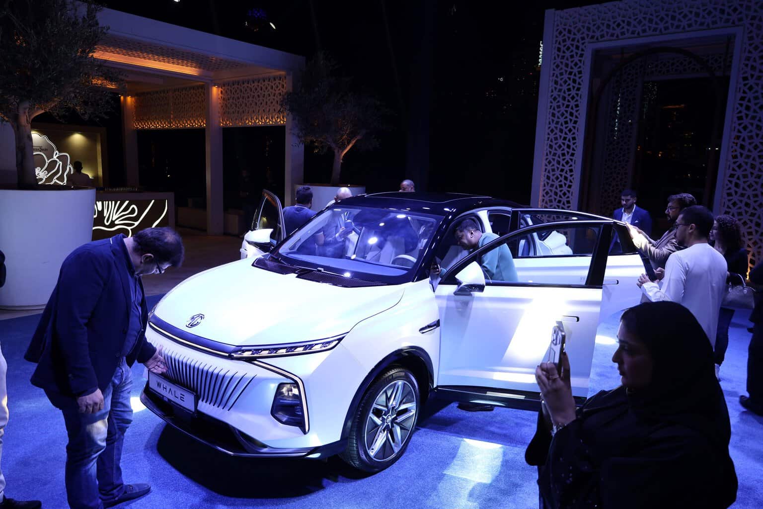 THE ALL-NEW MG WHALE SET TO MAKE WAVES IN THE UNITED ARAB EMIRATES ...